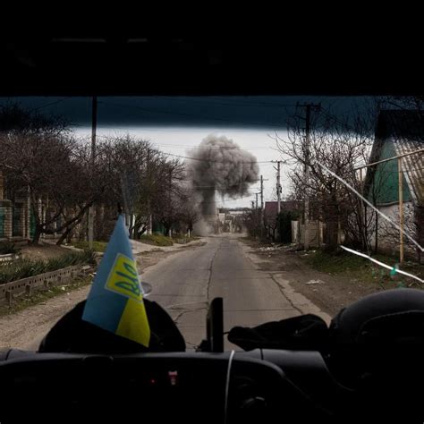 Ukrainian Halyna Luhova She Is The Mayor Of Kherson Ukraine She Has Almost Been Killed Six