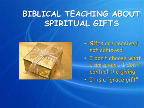 Ppt Leadership Through Your Spiritual Ts Powerpoint Presentation