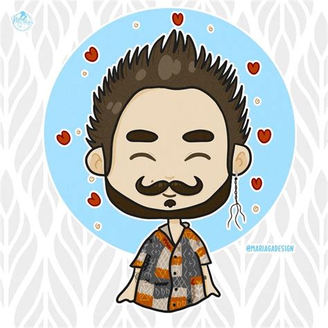 Camilo Echeverry Chibi By Mariagadesign Amazing Art Painting Sketch