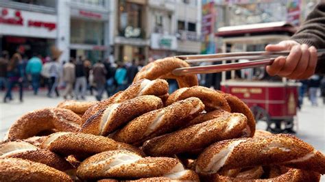 İstanbul da simide zam geldi Simit ne kadar