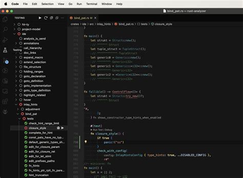 Support Vs Code Testing Api · Issue 3601 · Rust Langrust Analyzer