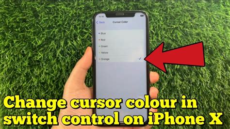 Qu Es El Color Del Cursor En Iphone Y Su Importancia