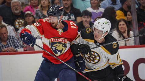 Bruins Crush Florida Panthers 6 2 For Dominant 3 1 Lead In Series