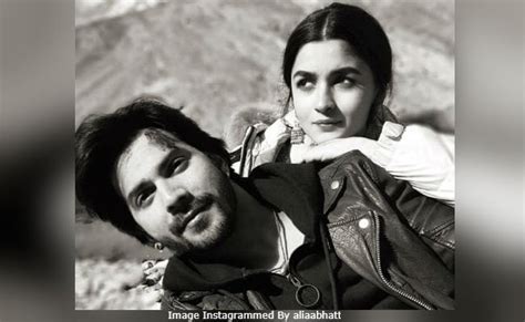 Kalank Co Stars Alia Bhatt And Varun Dhawan Have The Sweetest Things To