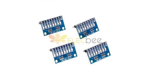 3 3v 5v 8 bit blue red common anode cathode led indicator display