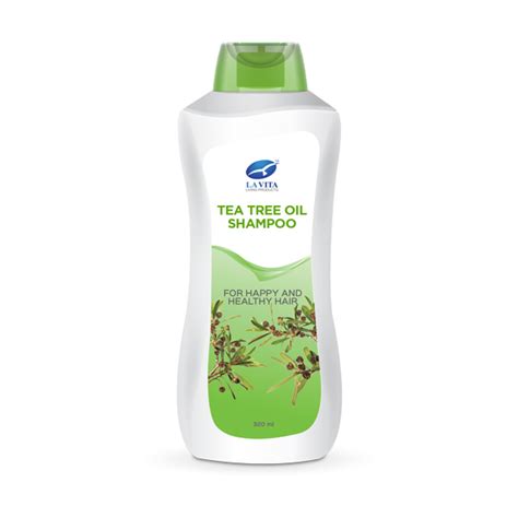 Tea Tree Oil Shampoo The Official Website Of La Vita Living Products