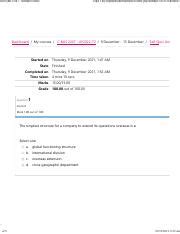 Self Quiz Unit 5 Attempt Review Bus2207 Pdf Self Quiz Unit 5 Attempt