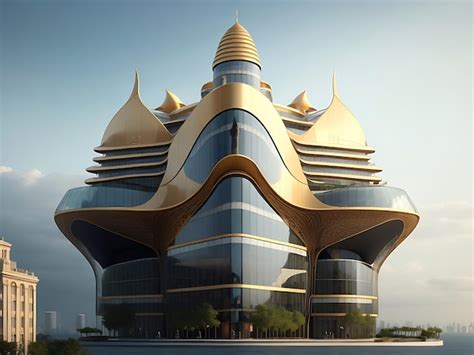 Premium Ai Image Top 10 Excusive Building In The Word