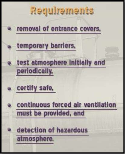 Alternate Entry Procedures