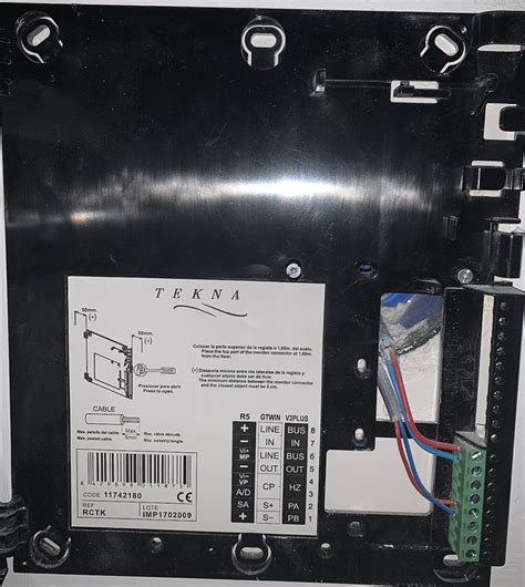 Golmar Plus Intercom System Support Other Intercoms Nuki Developers