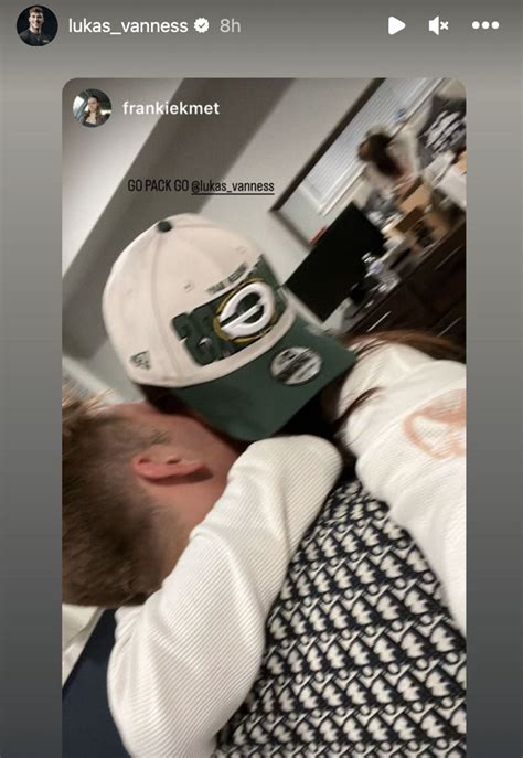 Lukas Van Ness Girlfriend Emotional After Lively Nfl Draft Scene New York Post