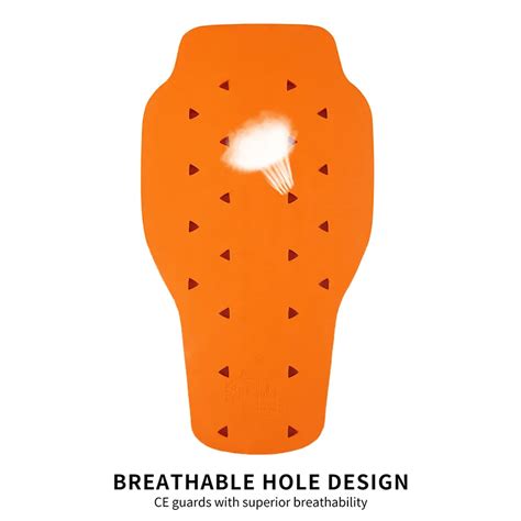 Padded Back Protection Breathable And Flexible Stocked In Nz