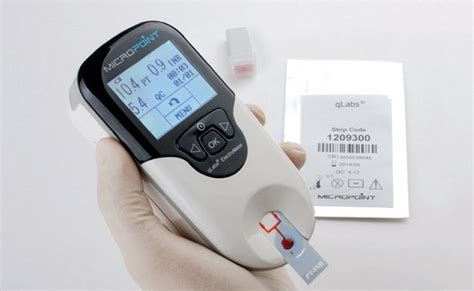 Coaguchek Benefits Of Measuring Your Inr Values At Home