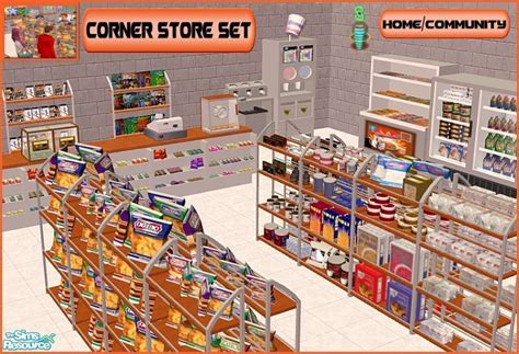 Sims Realistic Grocery Store Mod Bdaturtle