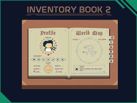 Pocket Inventory Series Player Status R Godot