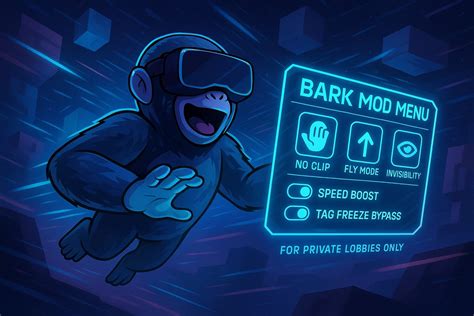 Bark Mod Menu The Ultimate Tool
