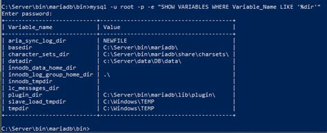 Mysql где хранятся базы данных в Windows 10 6 видео Технологии