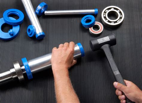 Bearing Fitting Tool Kit Precise Installation For Bearings And Gears