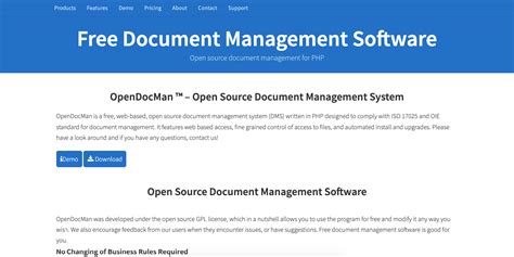 Top Open Source Document Management System WordPress ERP
