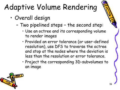 ppt supporting a volume rendering application on a grid middleware