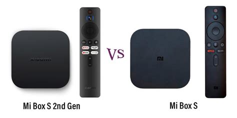 Mi Box S 2nd Gen Vs Mi Box S Интернет магазин смартфонов и гаджетов в