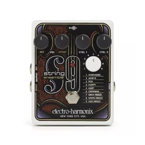 Manual De Usuario Electro Harmonix String 9 9 Páginas