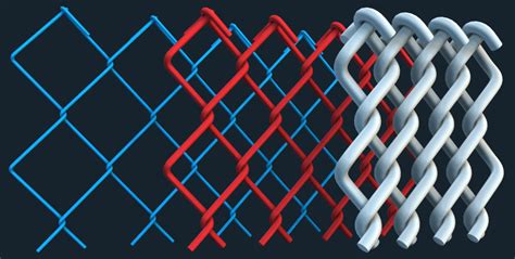 Scripts Para 3ds Max Wire Mesh Generator Ejezeta
