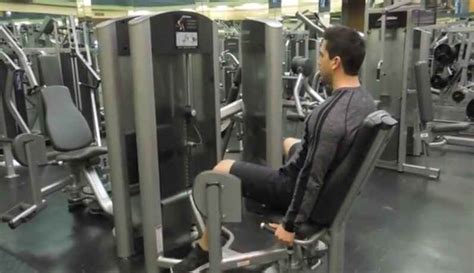 Seated Hip Abduction • Bodybuilding Wizard