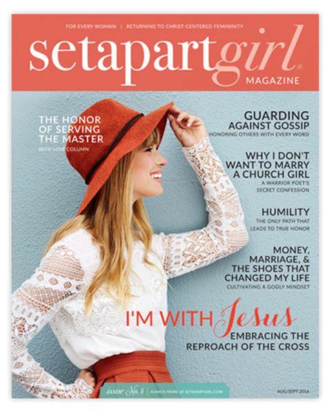 Set Apart Girl Magazine Issue 8 Set Apart Shop