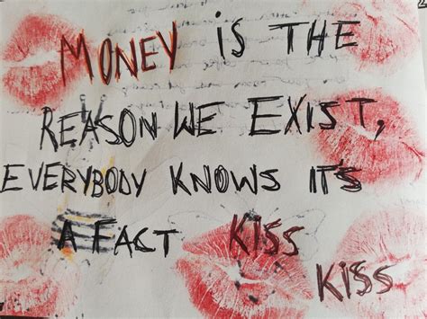Journaling Money Is The Reason We Exist Everybody Knows Its A Fact