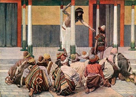 Joseph And Benjamin Gen Xliii 29 Stock Image Look And Learn