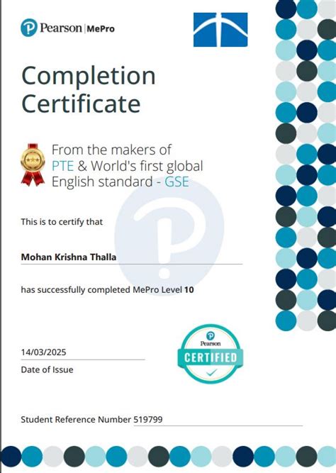 Achievementunlocked Continuouslearning Professionalgrowth Holi2025 Mohan Krishna Thalla