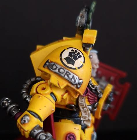 Darnath Lysander Conversion Rwarhammer40k