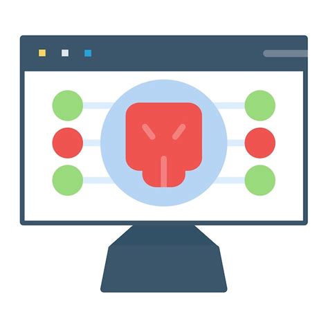 Premium Vector Malware Vector Illustration