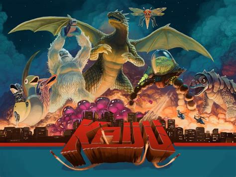 [ Img] All Godzilla Monsters Kaiju Monsters Giant Monster Movies
