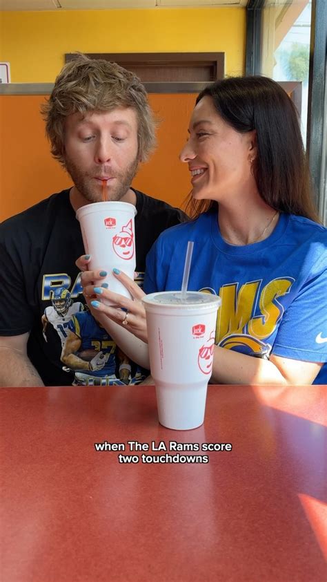 Lilianna Wilde The Only Thing On His Mind Is A Jumbo Jack Ad 🤤🍔💙