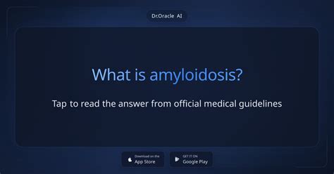 What Is Amyloidosis