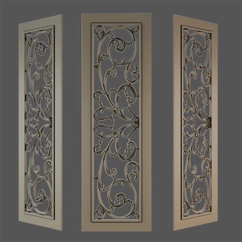3d Cnc Lattice Model Turbosquid 1340095