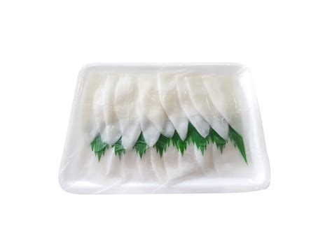 Yari Ika Squid Slice 20 X 8gr 160g20pcs 25traysctn