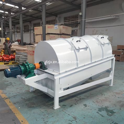 Dzjx Compost Fertilizer Sieving Machine Drum Screening Sieve Machine