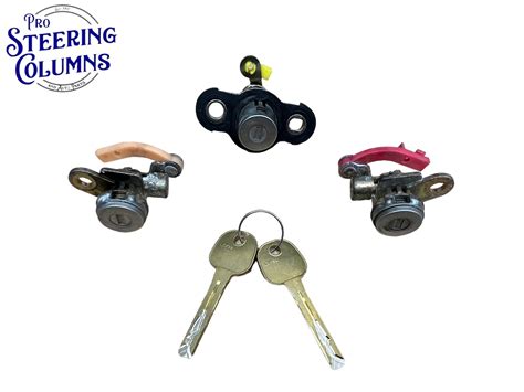 1999 2003 Rx300 Driver Passenger And Trunk Door Lock Cylinder Set 2 Keys