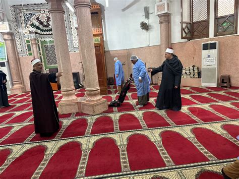 وكيل أوقاف كفر الشيخ حملة لتنظيف وتطهير 5 آلاف مسجد صور اليوم السابع