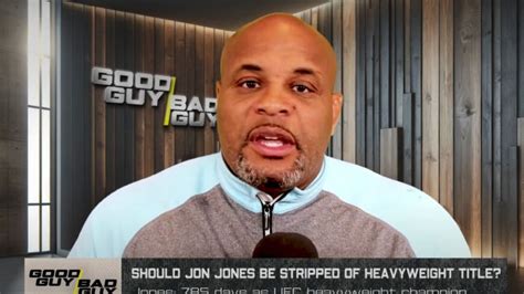 Daniel Cormier Slams Ufc Title Stripping Talks For Islam Makhachev While Jon Jones Faces No