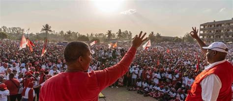 Autárquicas 2023 Derrota Da Frelimo Em Nampula Quelimane E Beira