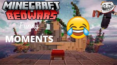 Minecraft Bedwars Funny Moments Part 1 Youtube