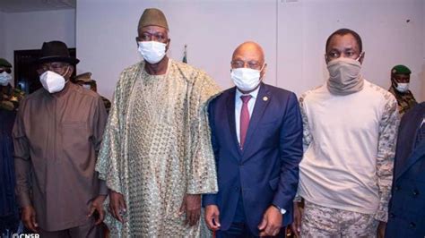 🚨urgent Transition Au Mali Démission De Bah Ndaw Le Président De