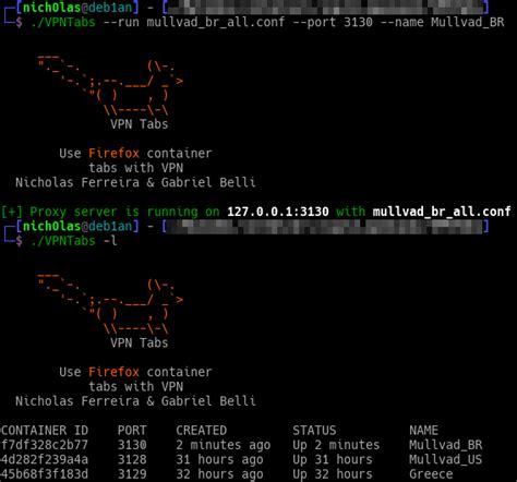 Github Nickguitarvpntabs Force The Traffic Of A Firefox Container