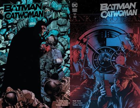 Liam Sharp Takes Over Batman Catwoman Art For Three Issues