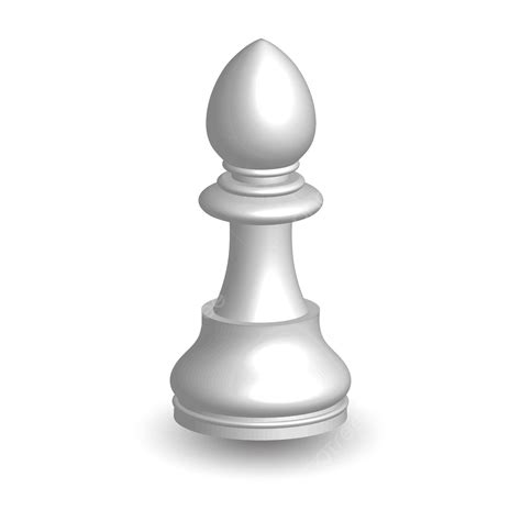 White Knight Chess Piece Clipart Flower