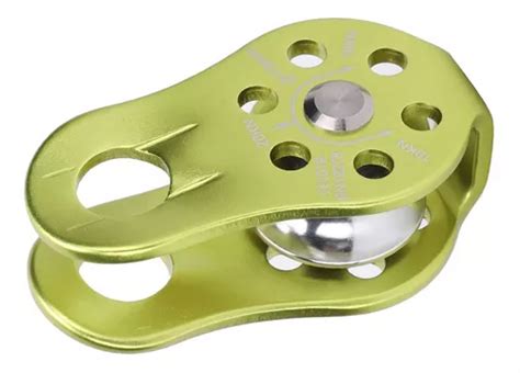 Polea De Escalada Para Exteriores Placa Lateral Fija De Un Cuotas